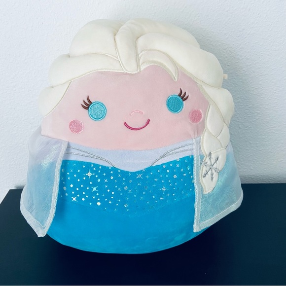 Squishmallows | Toys | Euc Squishmallow Elsa Disney Frozen Plush ...